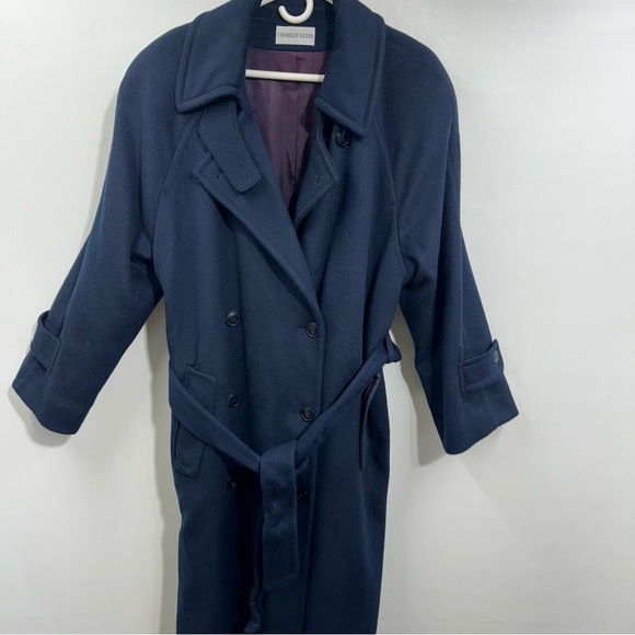 Charles Klein | Jackets & Coats | Charles Klein Fortsmann Long Coat ...